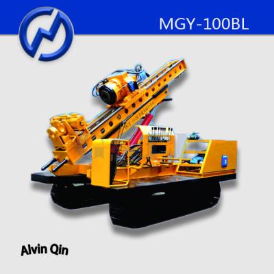 China MGY-100BL engineering boring Hydraulic anchor drilling rig for sale