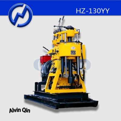 China Popular HZ-130YY core drilling rig, truck and trailer mounted drilling rig for sale