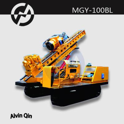 China MGY-100BL full Hydraulic drilling rig crawler drilling machine for sale