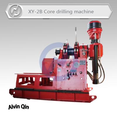 China XY-2B core drilling rig , reach depth of 800 meters for sale
