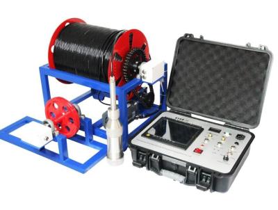 China Video borehole camera 300m flexible cable underground borewell inspection camera for sale