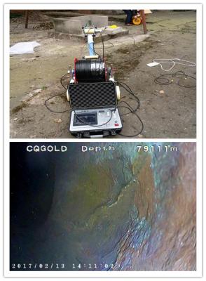 China Industrial underwater camera Bore Well Vertical inspection camera system for sale
