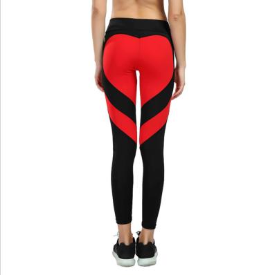 China YBPD-0017,wholesale manufacturers spot goods Europe  yoga leggings hip high waist women  leggings for sale