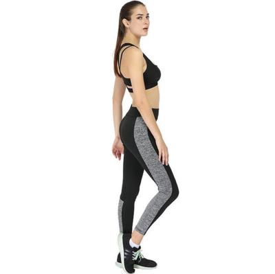 China YBPD-0026,manufacturers mesh popular leggings women summer patchwork color yoga breathable slim stretch pants for sale