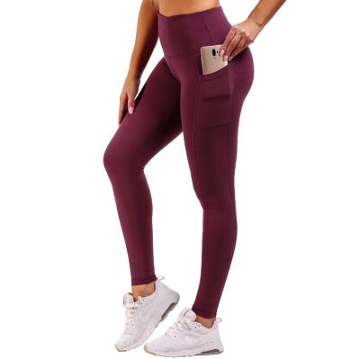 China YBPD-0032，the same type of Amazon breathable buttock pocket sports hair grinding nude yoga slimming women leggings for sale