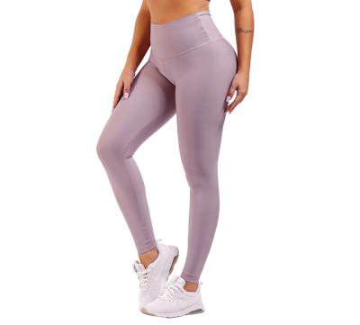 China YBPD-0033,Amazon American four needle six thread bow Milani buttock lifting high waist yoga women pants for sale