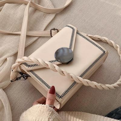 China BFJB-0001,yiwu factory female pu single shoulder crossbody small square bag for sale