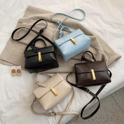China BFJB-0007,yiwu factory pu female single shoulder crossbody  fashion small  handbag for sale
