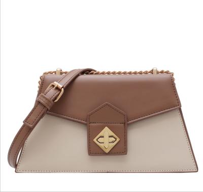 China BFJB-0008,bag for women factory pu female single shoulder crossbody  fashion chian small  bag for sale
