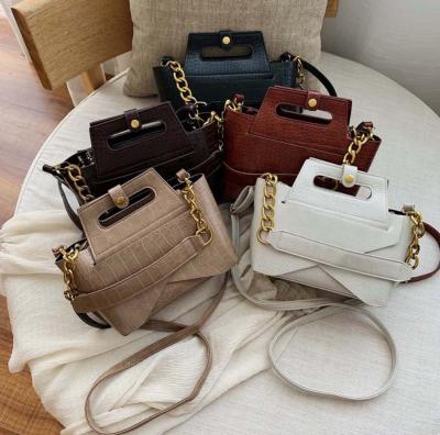 China BFJB-0017,wholesale pu female single shoulder crossbody small square handbag for sale