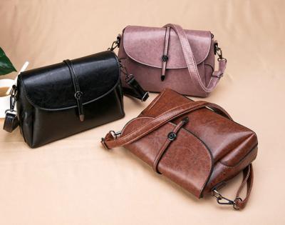 China BFJB-0024,wholesale pu female crossbody single shoulder small square bag for sale
