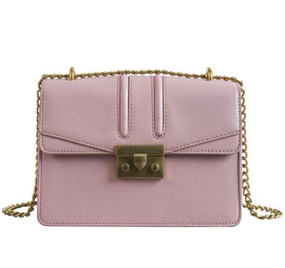 China BFJB-0027,yiwu pu female crossbody single shoulder chain small square bag for sale