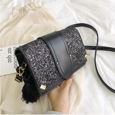 China BJYB-0009,yiwu wholesale female pu single shoulder crossbody small square bag for sale