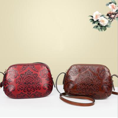 China GBBB-0007,yiwu factory direct sale leather lady crossbody large capacity bag for sale