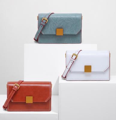 China GBKB-0016,yiwu  pu  single shoulder fashion  crossbody chain lady small square bag for sale