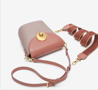 China GBKB-0022,yiwu  pu fashion single shoulder crossbody lady small bucket bag for sale
