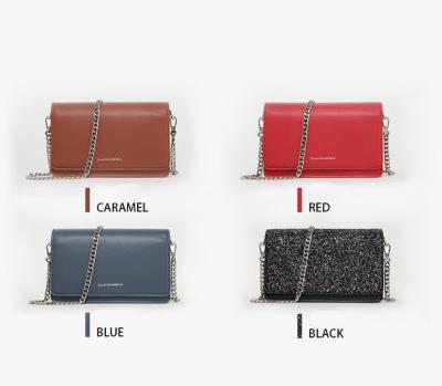 China GBKB-0027,yiwu pu single shoulder fashion crossbody chain lady small bag for sale