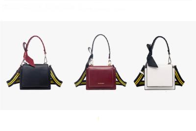 China GBKB-0037,wholesale pu single shoulder crossbody fashion lady small square bag for sale