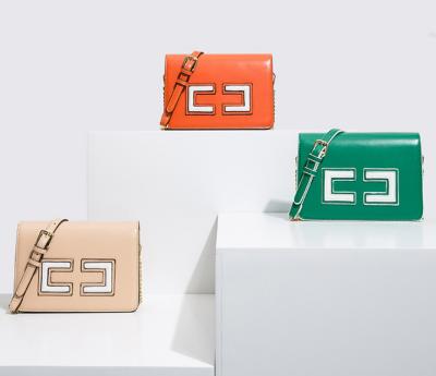 China GBKB-0046,yiwu wholesale pu single shoulder crossbody lady small square bag for sale