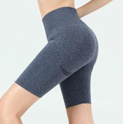 China YJBD-0008,manufacturers  Summer Europe  the United States yoga shorts  fitness yoga pants seamless tight female  shorts for sale