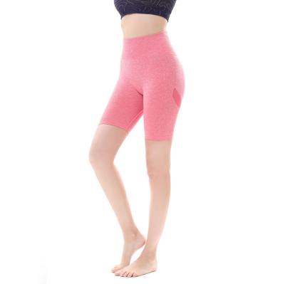 China YJBD-0017,factory spot goods Amazon hot selling  Quick dry pants high waist  butt female yoga shorts  leggings for sale