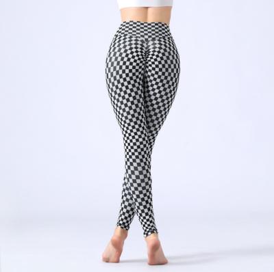 China YJBD-0020,factory wholesale Amazon high waist stretch yoga pants women running fitness pants  leggings for sale