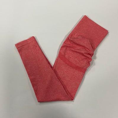 China YJBD-0021,wholesale hot selling seamless knitted buttock yoga pants female exercise fitness show buttock  leggings for sale