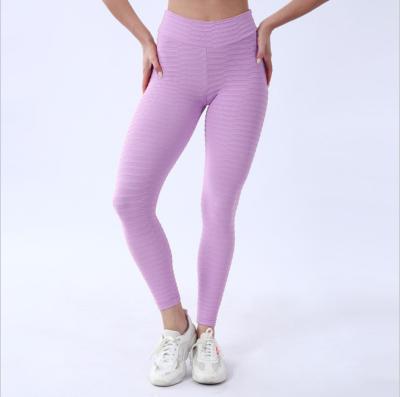 China YJBD-0027,factory Spot goods yoga pants Butt lift pants seamless tight sweatpants high waist women pants for sale