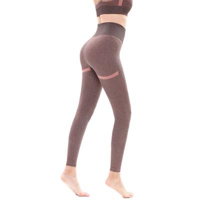 China YJBD-0031,wholesale spot goods yoga Pants Women seamless high waist tight fitting outdoor tracksuit pants for sale