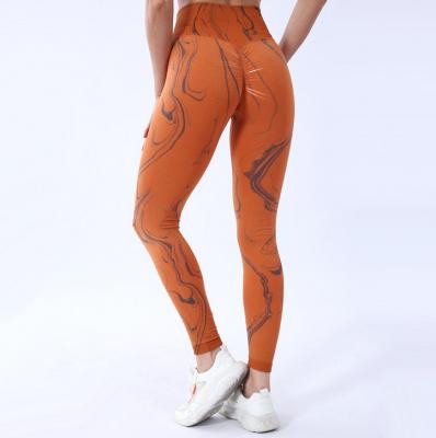 China YJBD-0033,wholesale American style yoga pants women buttock high waist slim breathable fitness pants for sale