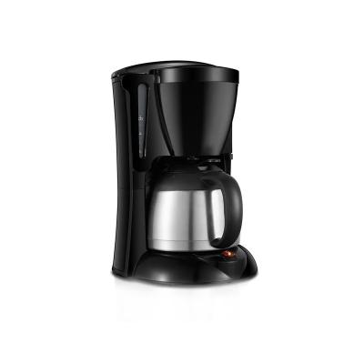 Caffettiera a filtro rimovibile con filtro sì Perfetto per uso domestico e in ufficio