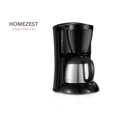 Cina Caffettiera a filtro rimovibile con filtro sì Perfetto per uso domestico e in ufficio in vendita