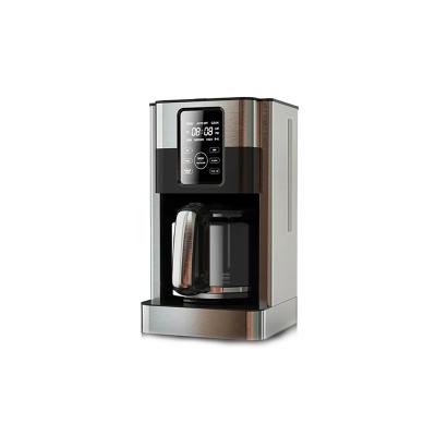 China CM1706BAT 1000W Filter Paper Coffee Machine Self Clean Commercial Electrical Coffee Maker for sale