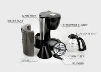 China CM-921 Removable Filter Coffee Machine With Filter Automatic Cup Warmer for sale