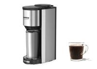 China GM3000BE Automatic 1 Cup - 2 Cup Coffee Makers Stainless Steel Programmable for sale