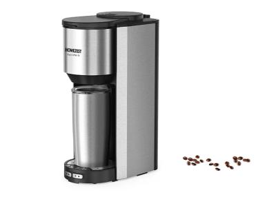 China Removable Drip Tray Coffee Machine Stainless Steel / Ceramic Coffee Makers CE for sale