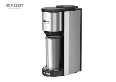 China Removable Drip Tray Coffee Machine Stainless Steel / Ceramic Coffee Makers CE for sale