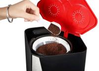 China CM-832W ODM Keep Warm Filter Coffee Machine Automatic 1.2l Drip Coffee Maker for sale
