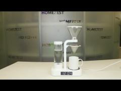CM-602-1 600W Aroma Coffee Maker Stainless Steel Drip Coffee Maker With Timer