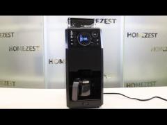 GM3002 Macchina elettrica per macinare e preparare il caffè 850W Automatica