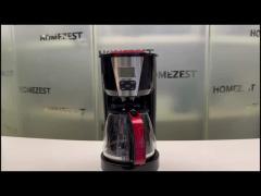 CM-332 macchina automatica per caffè a goccia a 1,25 l schermo LCD programmabile