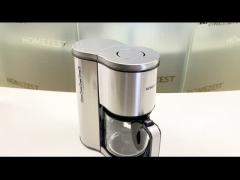 AD-103 Speciality Commercial Coffee Brewer OEM / ODM 12 Coppa Coffee Brewer