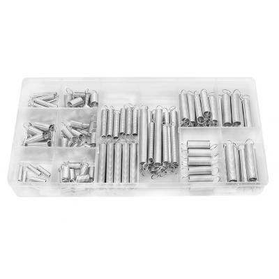 China Zinc Plated Extension Springs with Hook Ends for Home DIY Repairs and Maintenance for sale