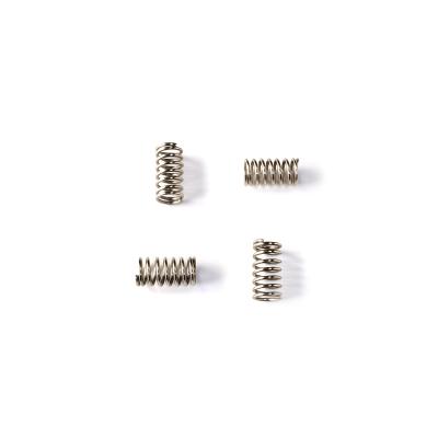 China Custom OEM 304 Stainless Steel Compression Spring Manufacturer 0.6mm Wire 5mm OD 8mm Length for sale
