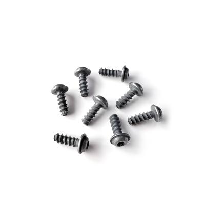 China T12 Torx Pan Head Self Tapping Screw Integrated Bonded Washer 10# ST4.8 Carbon Steel Tapping Screw for sale