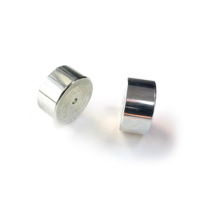 China Custom CNC Turned 304 Stainless Steel Precision Cylindrical Spacer with Plain Through Hole OD16.5mm ID1.8mm Length8.5mm for sale
