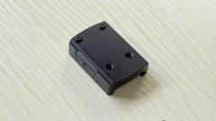 CNC Milling Aluminum Red Dot Sight Mount Low Profile Picatinny Rail Adapter Compatible with 407K 507