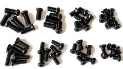 #6-48 #8-40 Oval Head Torx Machine Screws