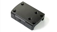 Red Dot Picatinny Rail Mount Low Profile Adapter Plate for RMSc Footprints