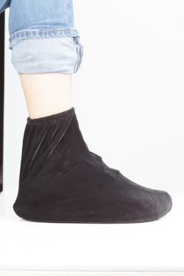 Cina La scarpa di riciclaggio calda termica riguarda il protettore completo della scarpa della bicicletta delle soprascarpe del velluto in vendita